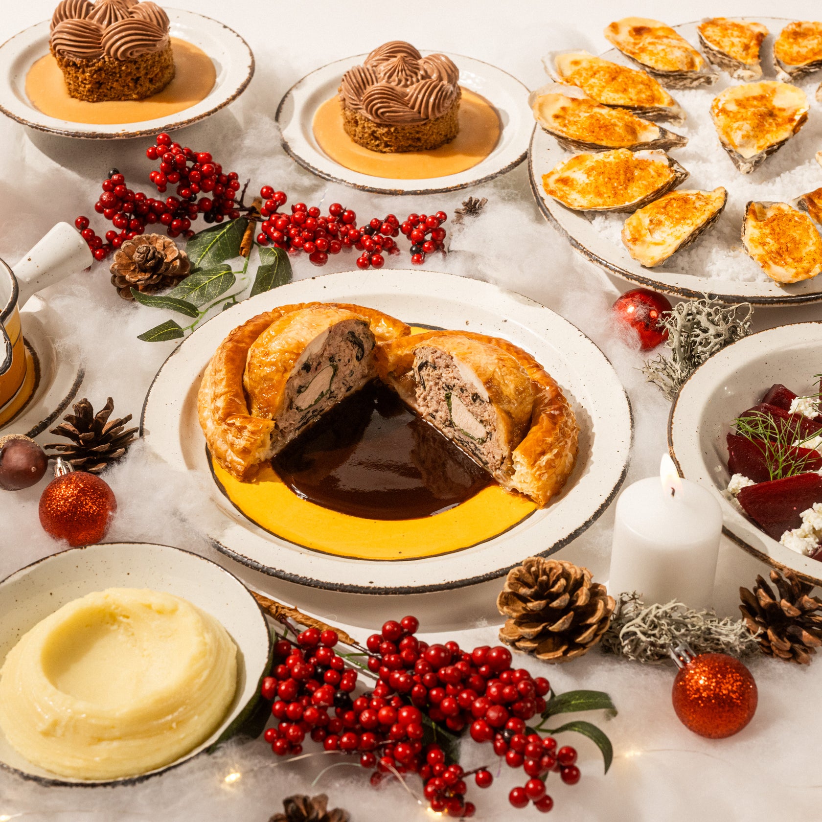 Festin de Noël Extra – Menu Extra