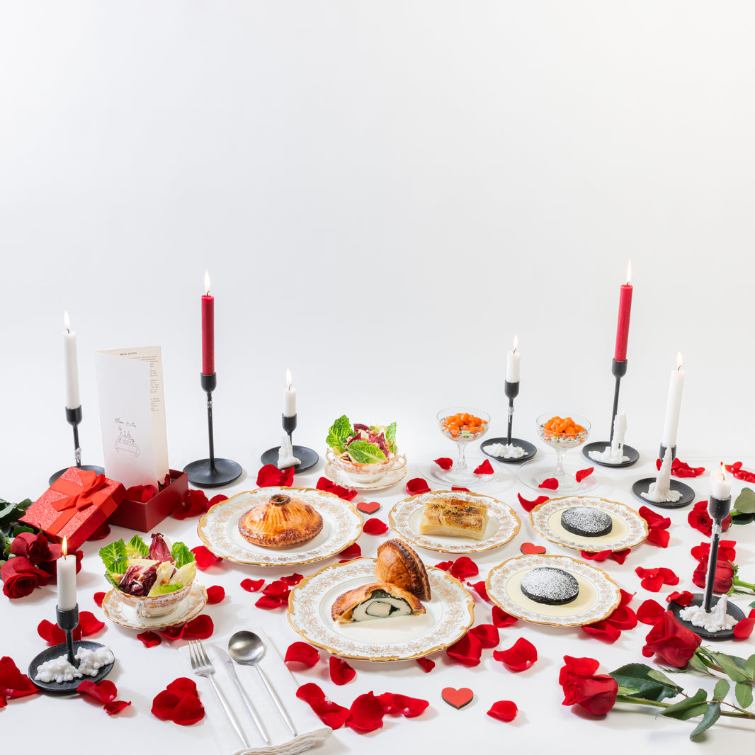 Boîte gastronomique | Repas à la carte | Menu Extra