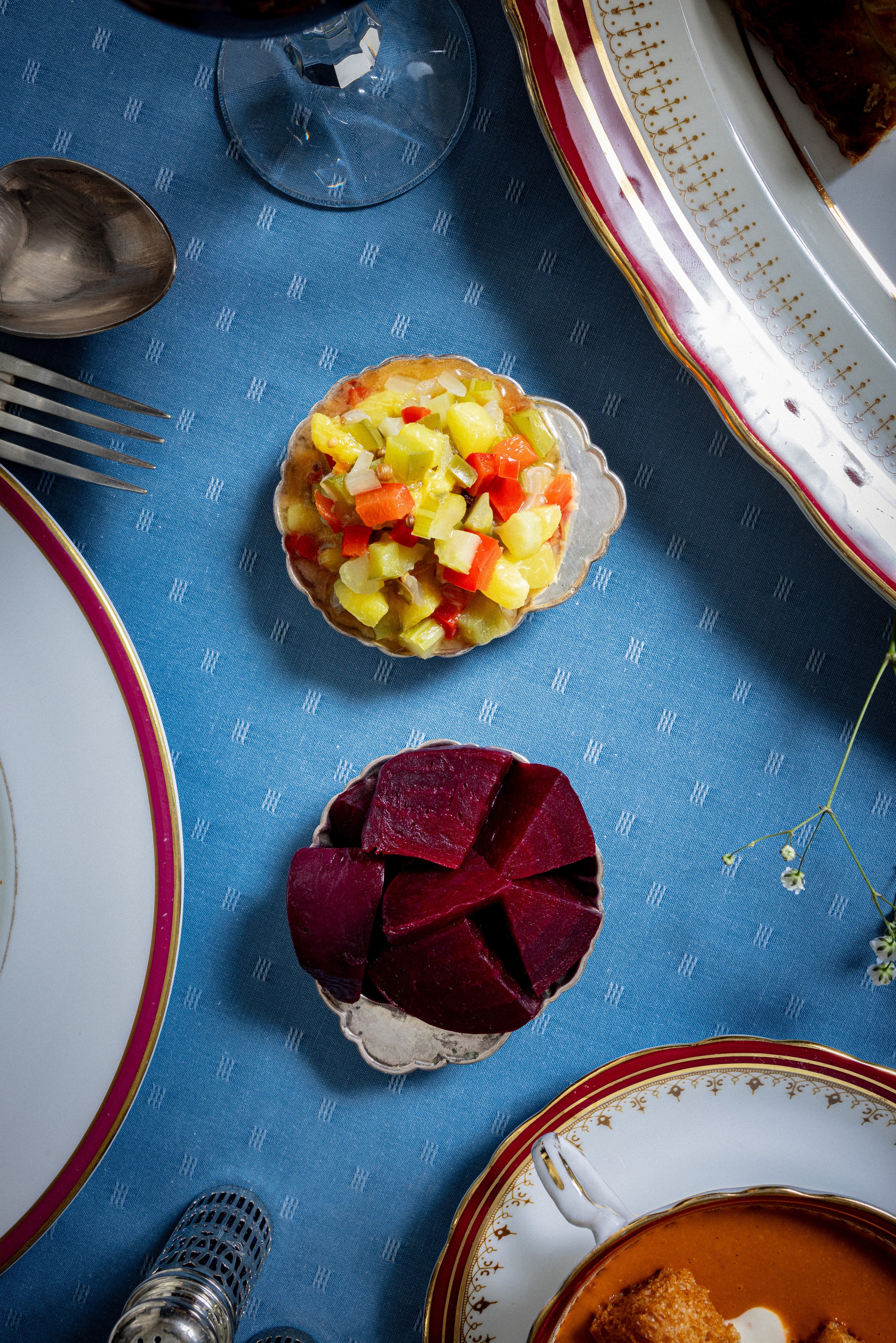 Boîte gastronomique | Repas à la carte | Menu Extra